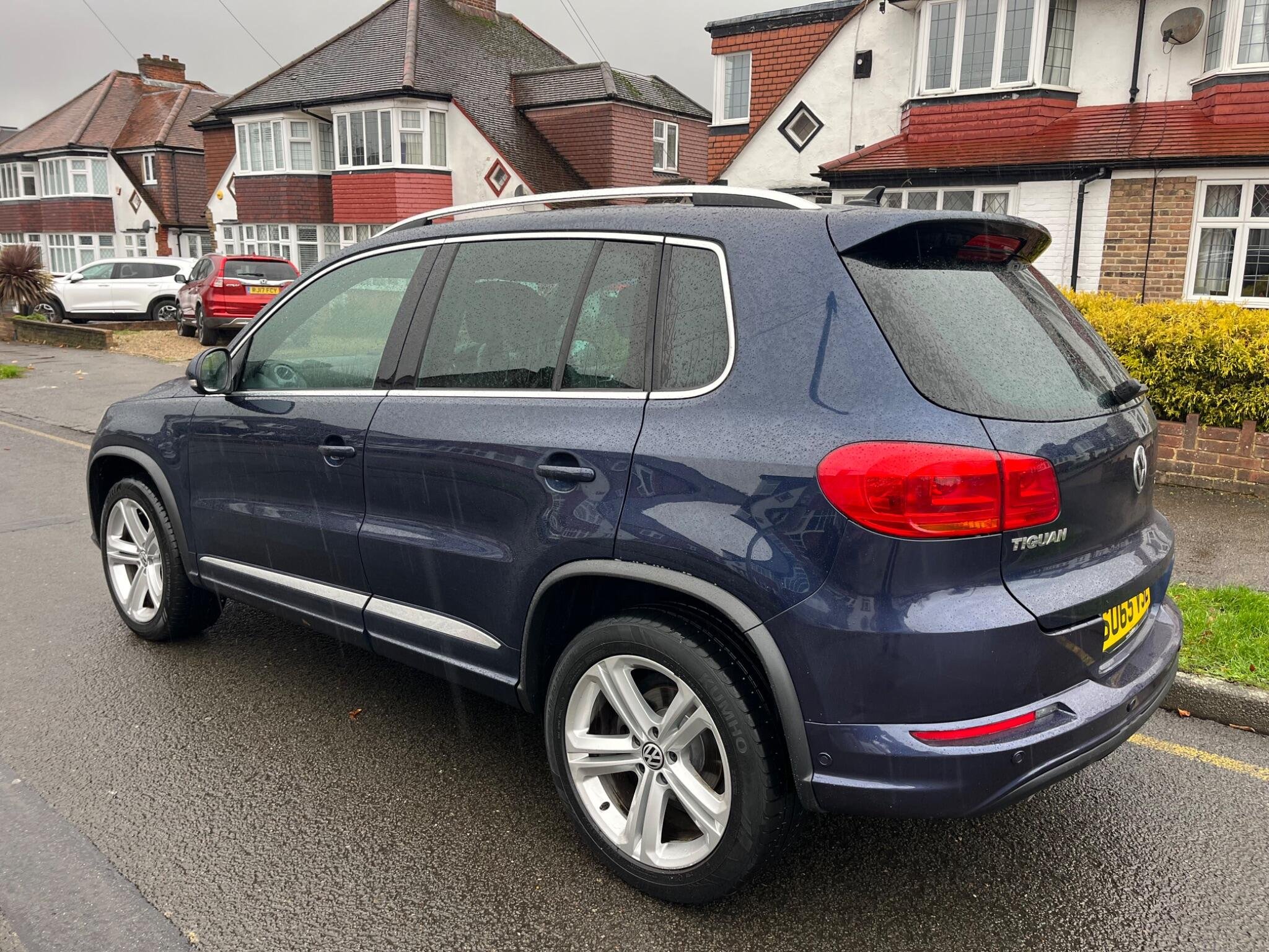 Used 2016 Volkswagen Tiguan 2.0 TDI BlueMotion Tech R-Line Edition 4WD ...
