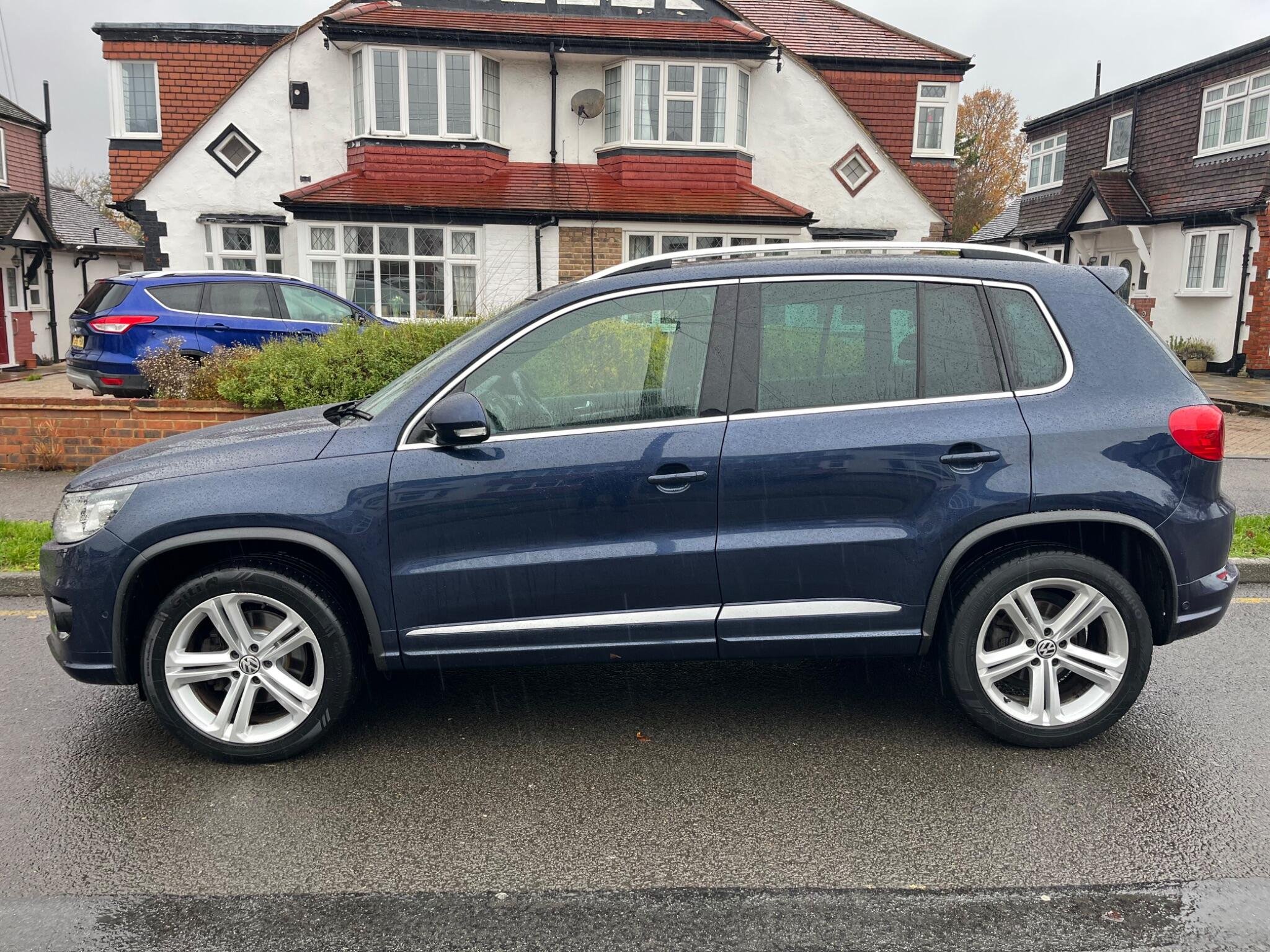 Used 2016 Volkswagen Tiguan 2.0 TDI BlueMotion Tech R-Line Edition 4WD ...