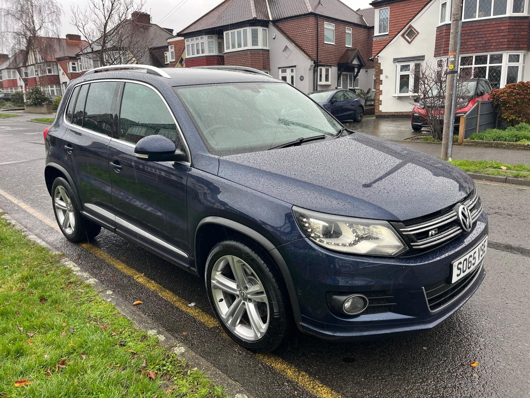 Used 2016 Volkswagen Tiguan 2.0 TDI BlueMotion Tech R-Line Edition 4WD ...