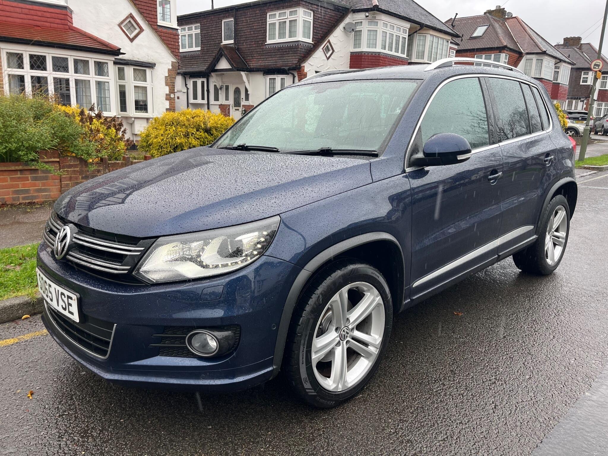 Used 2016 Volkswagen Tiguan 2.0 TDI BlueMotion Tech R-Line Edition 4WD ...
